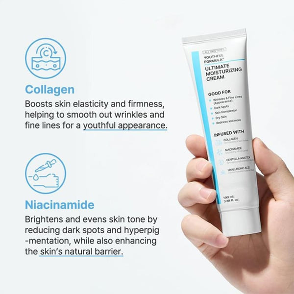 🎉 Youthful Formula Ultimate Moisturizing Cream – rotyko