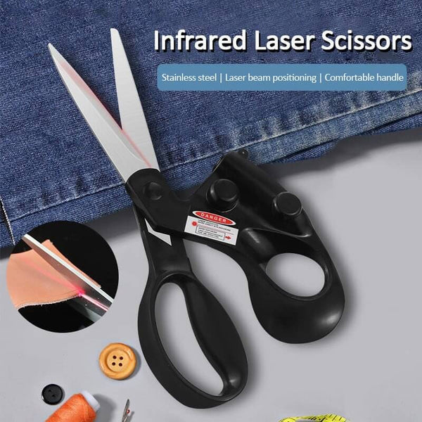 🔥 professional laser guided scissors – rotyko