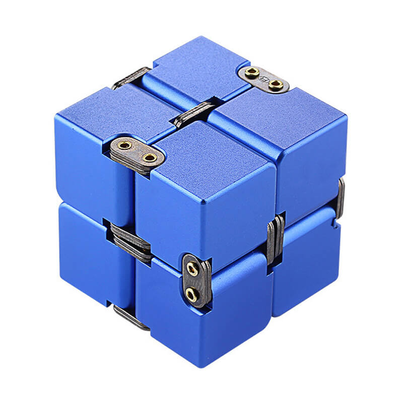 Infinite magic cube aluminum decompression toys – rotyko