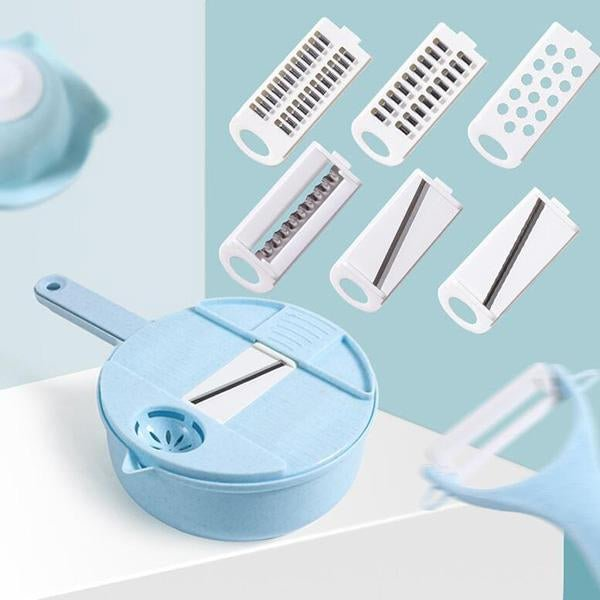 Circular Hand - Pulled Vegetable Cutter – rotyko