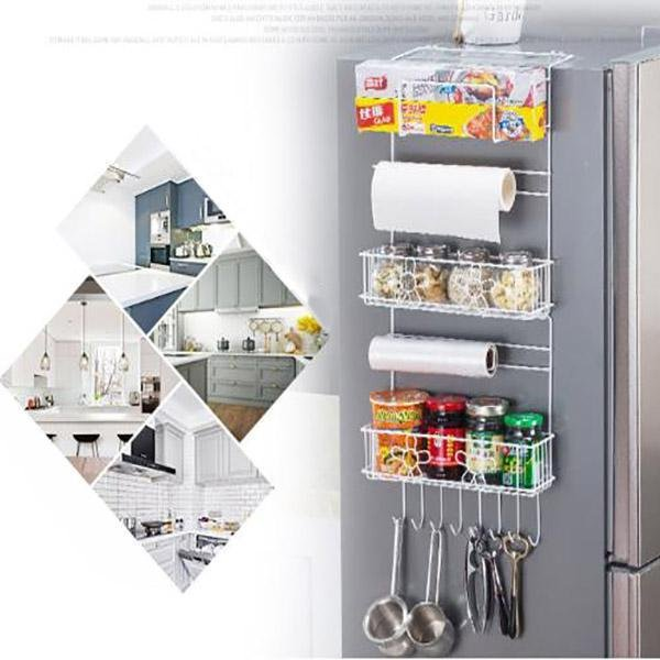 Refrigerator Side Wall Storage Rack – rotyko