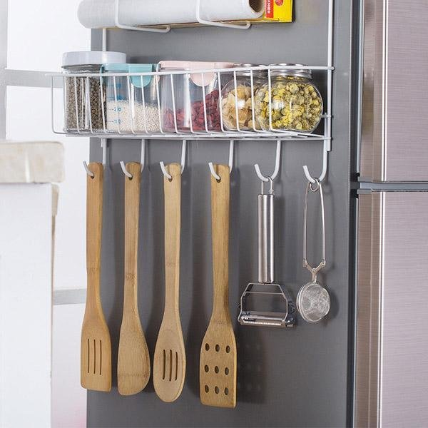 Refrigerator Side Wall Storage Rack – rotyko