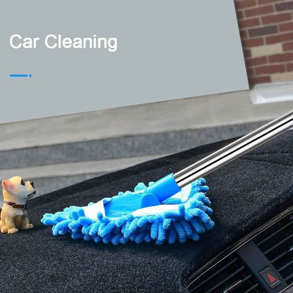 Telescopic Rod Chenille Cleaning Mop – rotyko