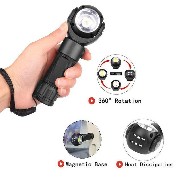 USB Rotating LED Work Light – rotyko