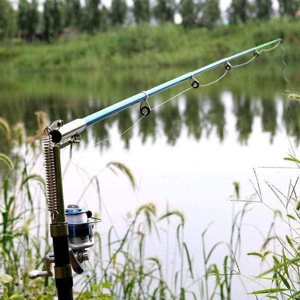 Automatic Fishing Rod Telescopic Pole – rotyko