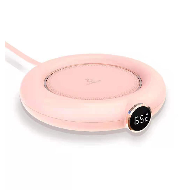 Intelligent USB desktop warm coaster 55 degrees touch thermostat coast ...